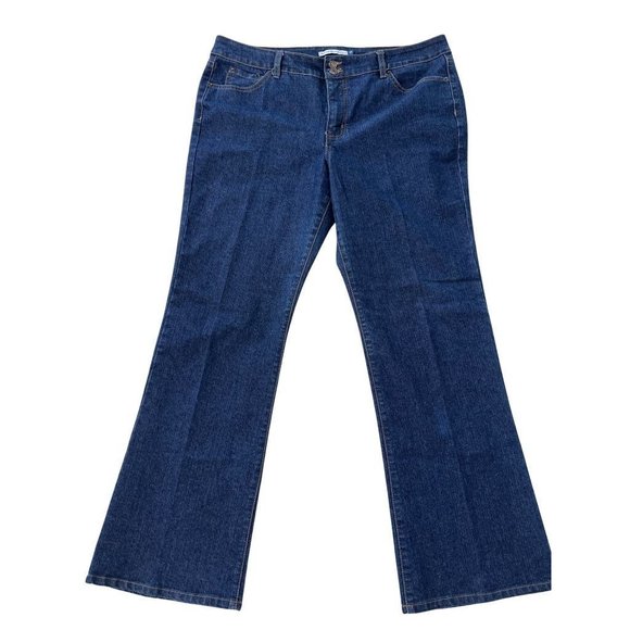 Bandolino | Jeans | Bandolino Blu Blue Bootcut Jeans | Poshmark